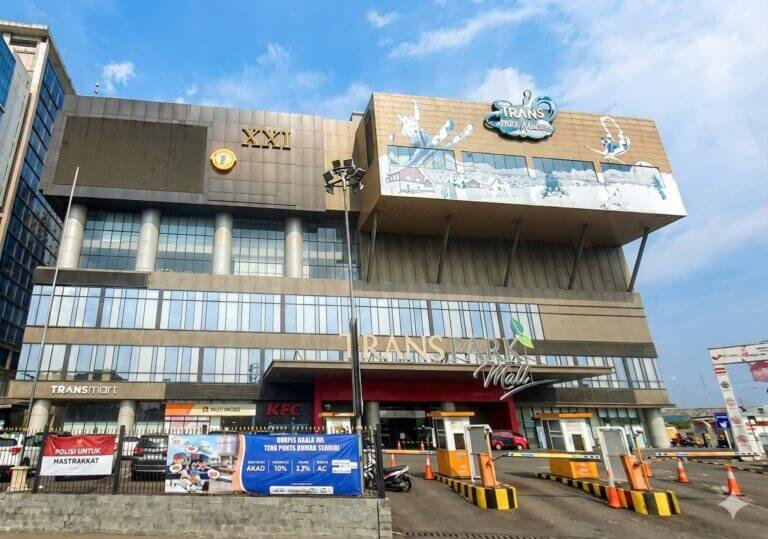 Transmart Bekasi - PT Utomodeck Metal Works
